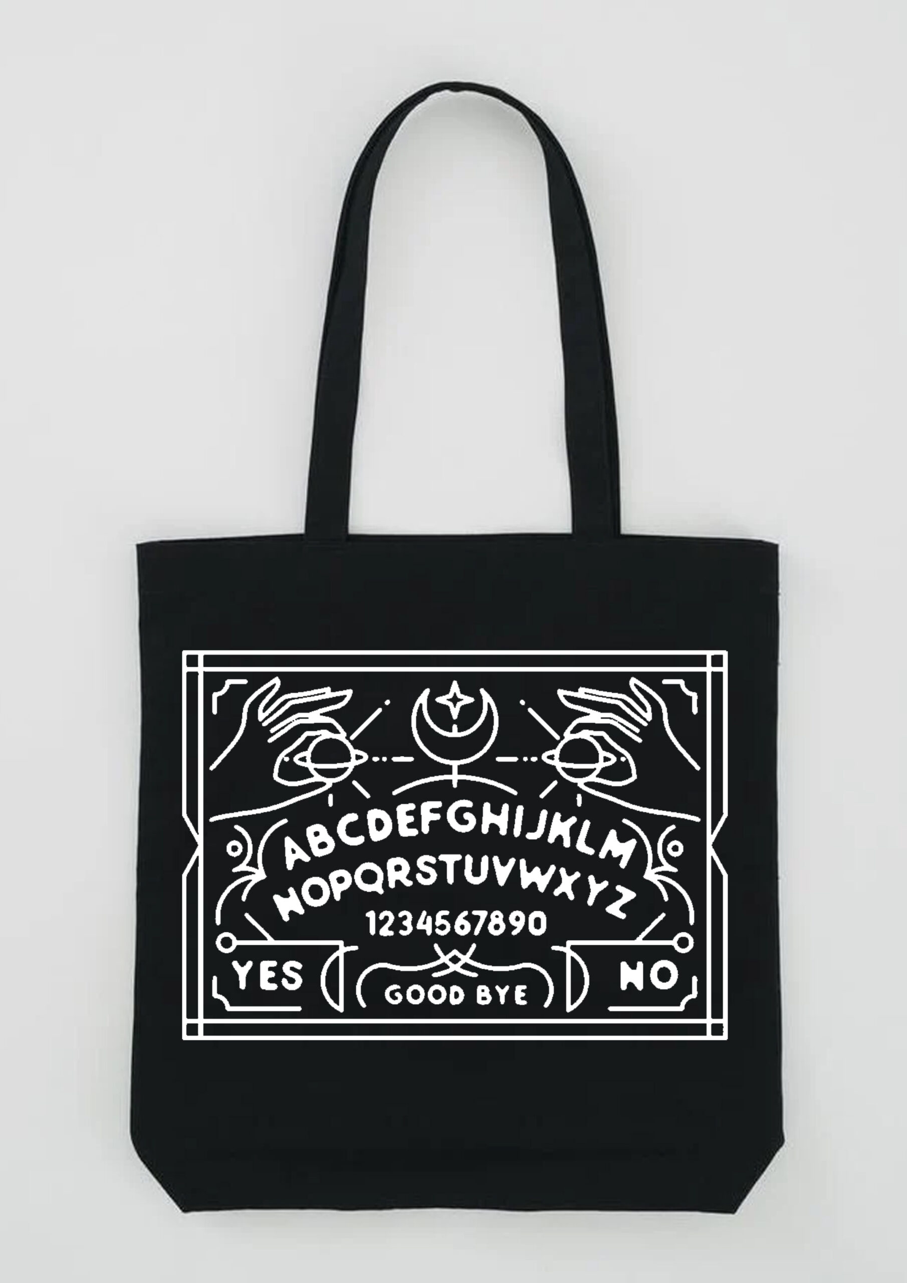 Ouija Board Tote Bag - Croydon Printing